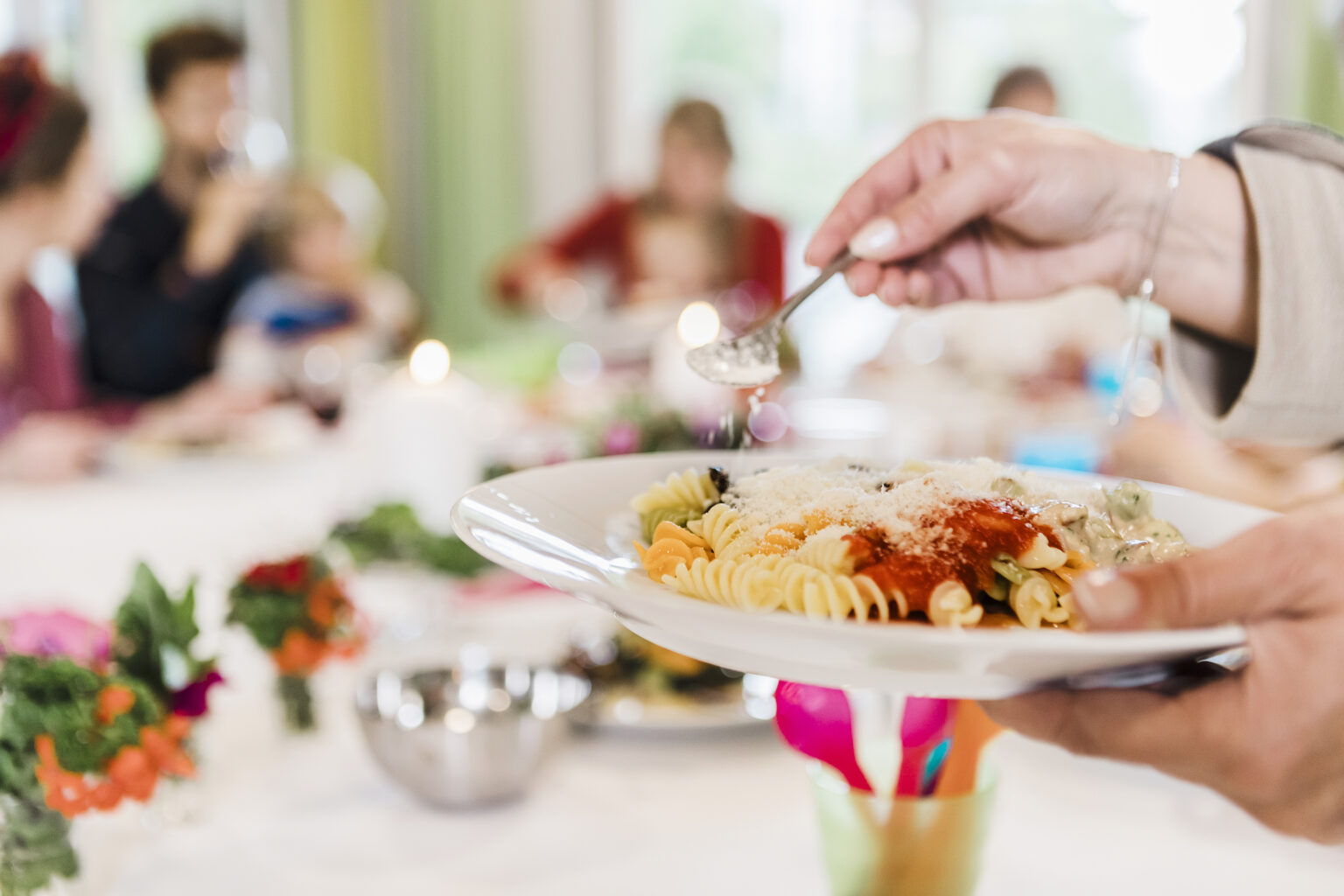 Zu Besuch bei einer Zürcher Tavolata | Tavolata